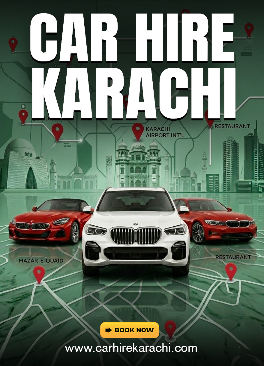 Hiring a Car in Karachi - Car Hire Karachi – Affordable Rental